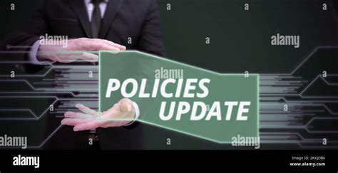 Inspiration Showing Sign Policies Update Business Showcase Act Of