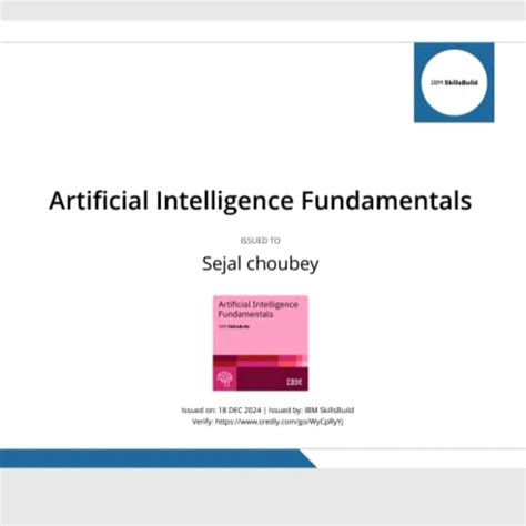 Artificialintelligence Ibm Skillbuilding Ai Learningjourney