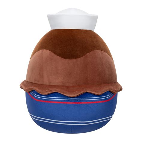 Squishmallows Stranger Things 10 Ice Cream Ahoy Chocolate Geekvault