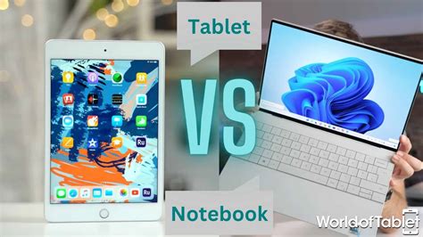 What Are The Differences Between A Tablet And A Notebook Worldoftablet