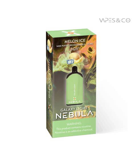 Nebula Galaxy Light 2 Nicotine 5000 Puffs Disposable Vape
