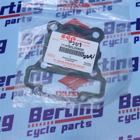 SGP CYLINDER HEAD GASKET Suzuki Raider J 115 FI Shooter Genuine