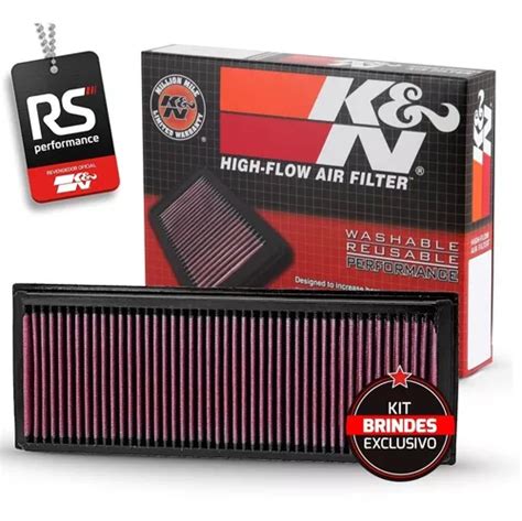Filtro De Ar Esportivo Inbox K N Vw Tiguan 2 0 Tsi 200cv