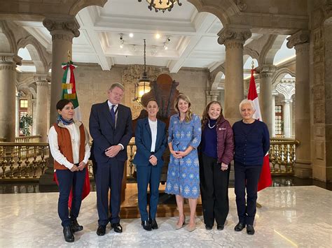 Claudia Sheinbaum Se Reunió Con La Ministra De Relaciones Exteriores De