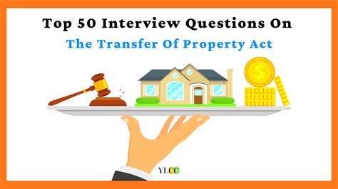 Top 50 Interview Questions On The Transfer Of Property Act YLCC