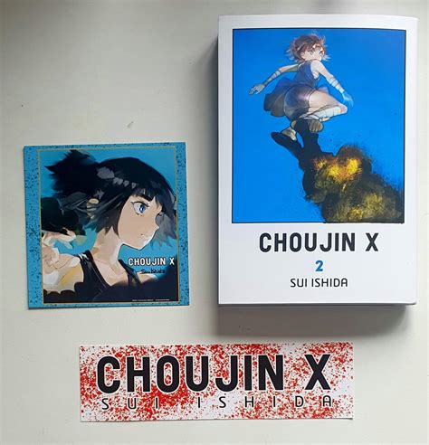 Choujin X Volume 6 Cover Rchoujinx