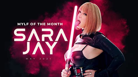 Mylfofthemonth Sara Jay Baddest Mylf In The Galaxy 05042021