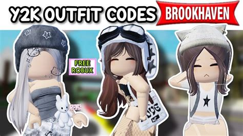 Y2k Outfit Id Codes For Brookhaven 🏡rp Berry Avenue And Bloxburg ☆ ️