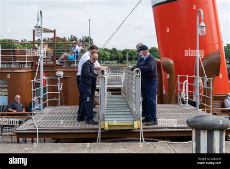 Glasgow Scotland UK 2nd July 2021 The Waverley The World S Last