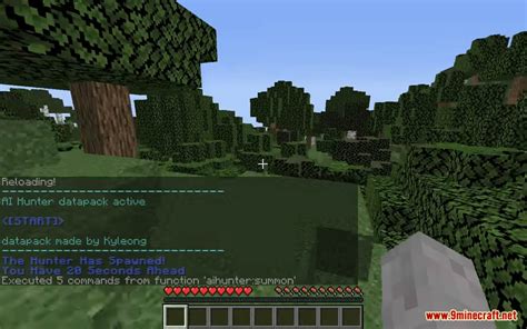 Ai Hunter Data Pack 1 19 2 1 18 2 Minecraft Manhunt But You Have No Friend Mc Mod Net