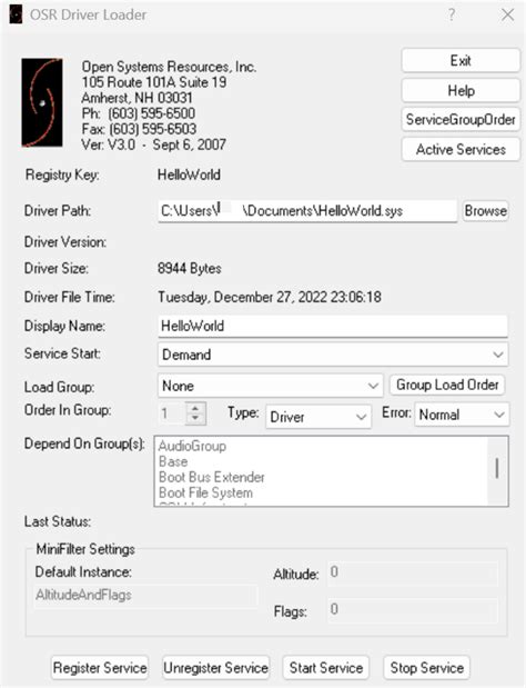 Red Team Tactics Writing Windows Kernel Drivers For Advanced Persistence Part 1