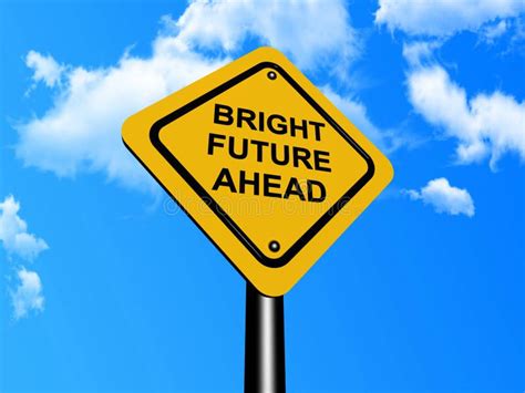 Bright Future Clip Art