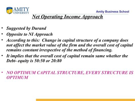 Lecture 19 Capital Structure Ppt
