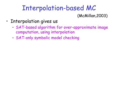 Ppt Sat Based Model Checking Powerpoint Presentation Free Download Id5424745