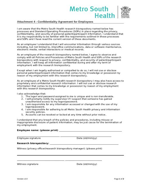 Request For Ination RFI On Data Collection For Metrosouth