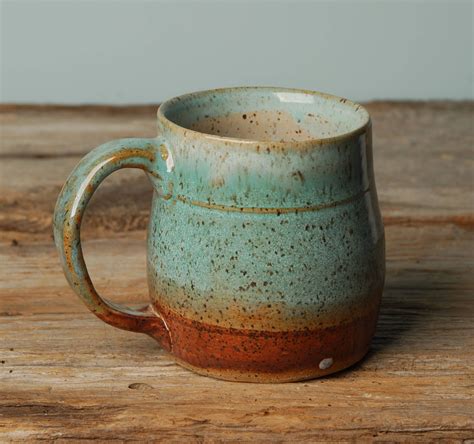 Large Handmade Ceramic Coffee Mug Etsy Handmade Ceramics Pottery