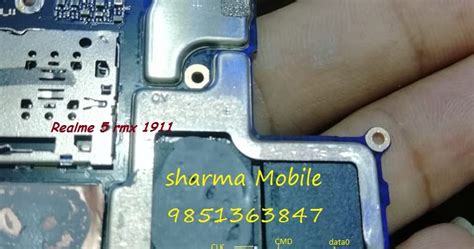 SHARMA MOBILE REALME RMX ISP PINOUT
