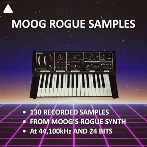 Samples From Moogs Rogue Synth