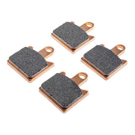 Plaquettes de Frein SBS métal fritté HS Pièces Freinage sur La Bécanerie