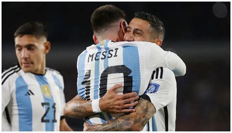 Di María Ocupa Lugar De Messi E Argentina é Carregada às Costas Do