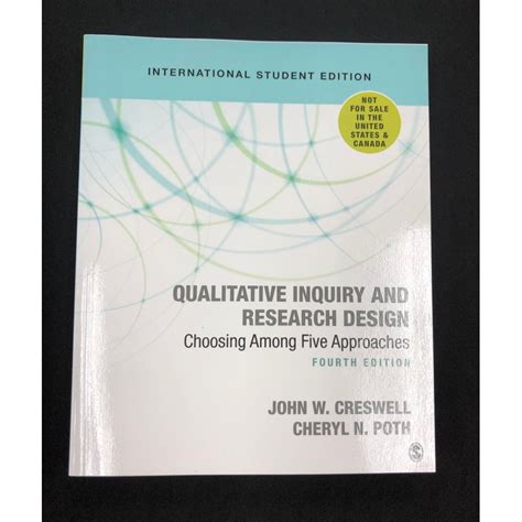 Qualitative Inquiry And Research Design Choosing Among Five Approaches