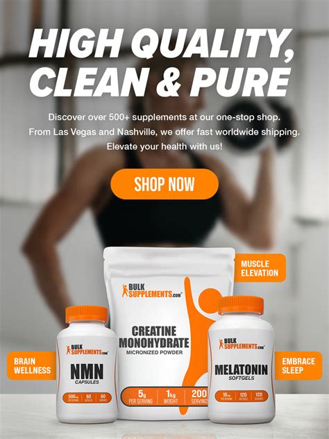 Pure Bulk Supplements Vitamins And Minerals