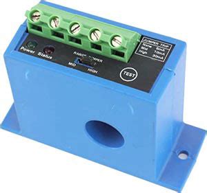 Ground Fault Sensor Selection Valin