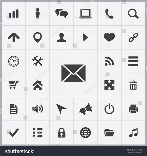 Universal Web Icons Set