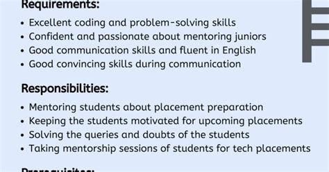 Akash Dantham On Linkedin Placewit Mentorship Job Descriptionpdf