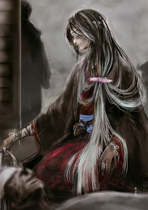 Emma The Gentle Blade” Concept Art From The Sekiro Shadows Die Twice Official Artworks Book