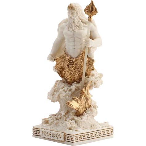 Greek Statues Of Gods Poseidon