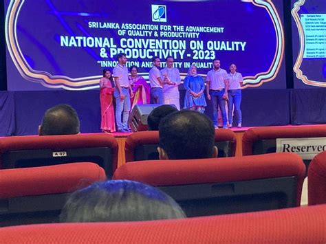 Asanka Pradeep On Linkedin Award Ceremony National Convention On
