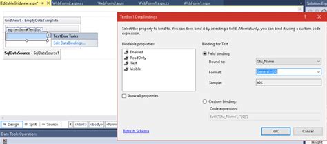 Create Editable Gridview In Steps