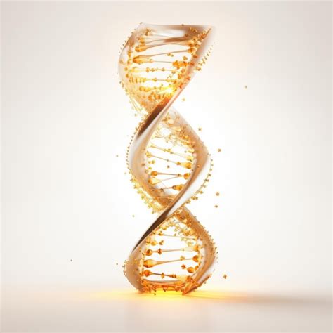 Premium Photo The Illumination Of Life Unveiling Dna And Light Codes