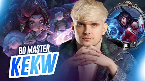 SOLOQ SMURF BO MASTER KEK ZOE VS AHRI LOL FR YouTube