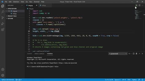 Imbroz Singh On Linkedin Python Opencv Yolo