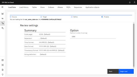 Github Sajalingoload Data Into The Ibm Db2 Database From A Csv File