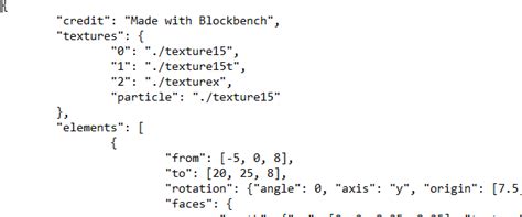 model not working in a lot of ways r blockbench
