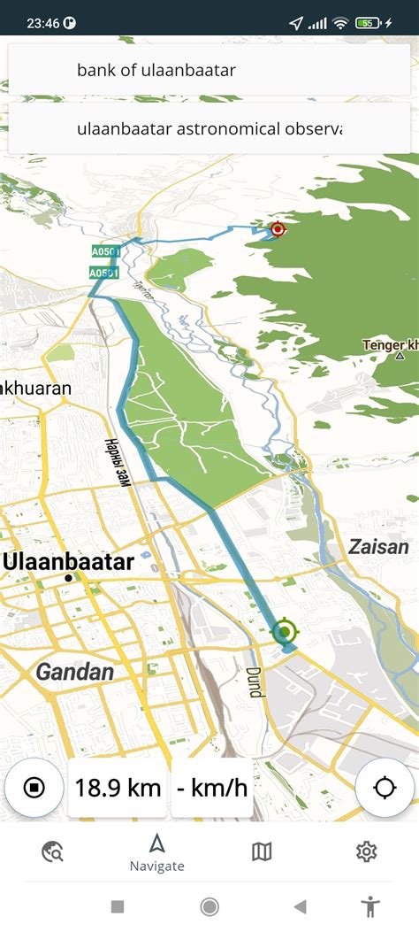 Ulaanbaatar Mongolia Map For Android Download