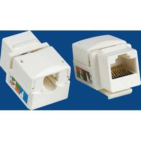 Cat 6 Jack At ₹ 30piece Cat 7 Stp Connector In New Delhi Id