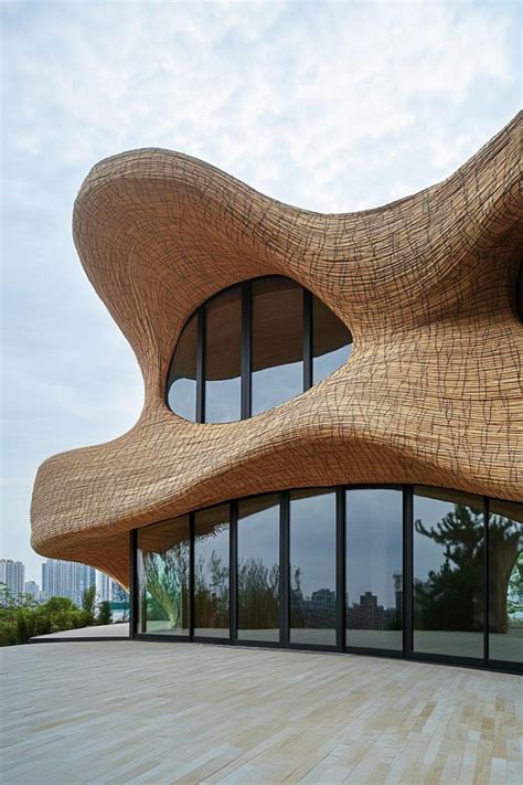 28 Biomorphic Architecture Designs Inspired By Natural Shapes