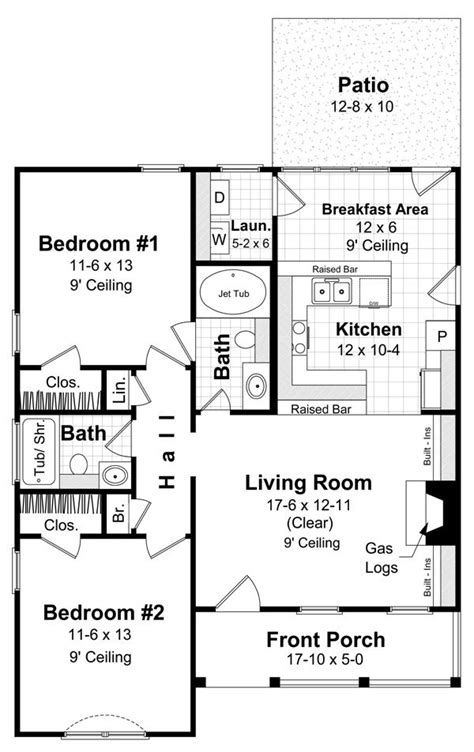 54 Best Casita Plans Ii Images On Pinterest Small House Plans Floor