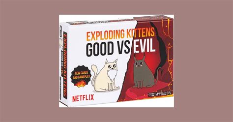 Exploding Kittens Good Vs Evil Review By Brdgmz Exploding Kittens