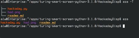 linux fu build a better ls hackaday