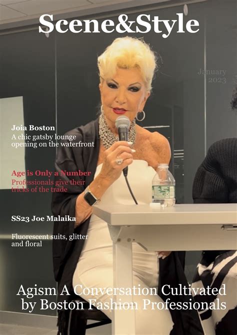 Angela Cornacchio On Linkedin • Sceneandstyle Issue •