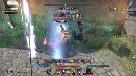 ESO 42k Stamsorc Dps Parse YouTube