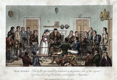Bow Street Runners Londons First Police Force L A Hilden