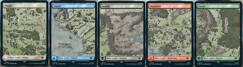 Ltr Full Art Basic Lands Rmagictcg