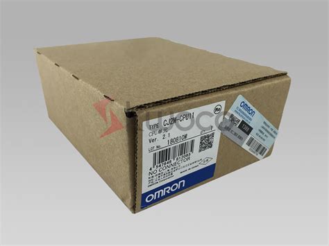 Omron CJ M CPU CPU Unit KWOCO