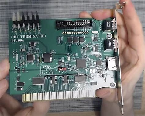 Crt Terminator Cleanly Outputs Hdmi Video From A Vga Card Gaming